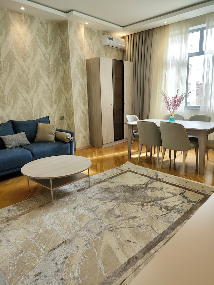 Stylishly Renovated Flat In City - Baku