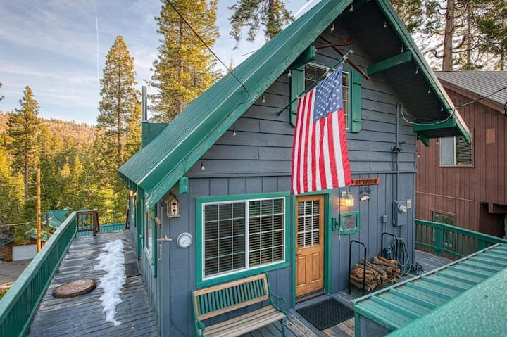 Casa Cabaña In Beautiful Shaver - Shaver Lake, CA