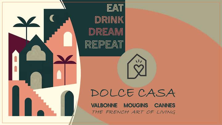 Dolce Casa | Valbonne | Rooftop | Guest House 4 P. - Valbonne