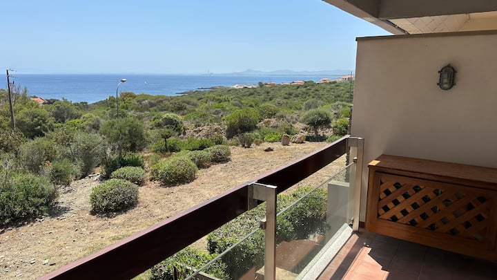 Bilocale - Stupenda Vista Mare - Stintino