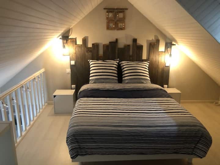 Mini Cottage Cosy à 100 M De L'océan - Saint-Brevin-les-Pins