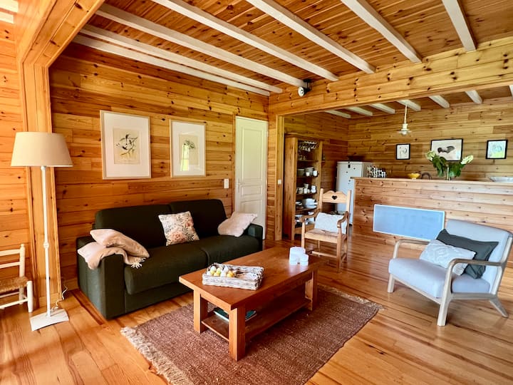 Maison De Vacances En Bord De Lac. 3 Chambres - Mazamet