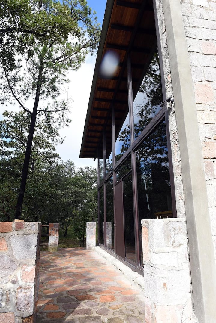 Cabaña De Lujo Tranquila Rustica Lago Mascotas - Durango