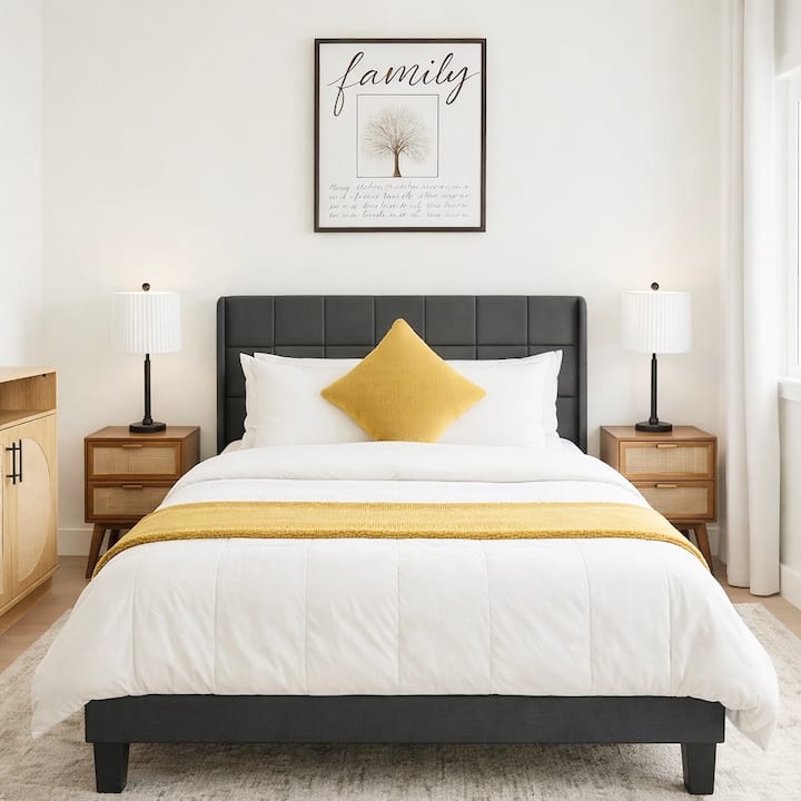 Private Guesthouse With Front & Back Yard Quiet - West Covina, CA