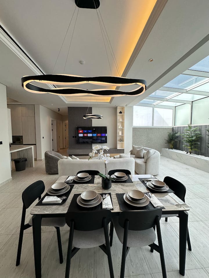 شقة في الملقا بتصميم انيق  M13 - Riyadh