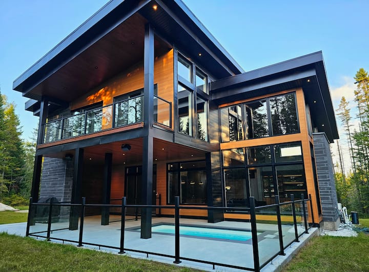 Chalet Le Volcano - Saint-Donat