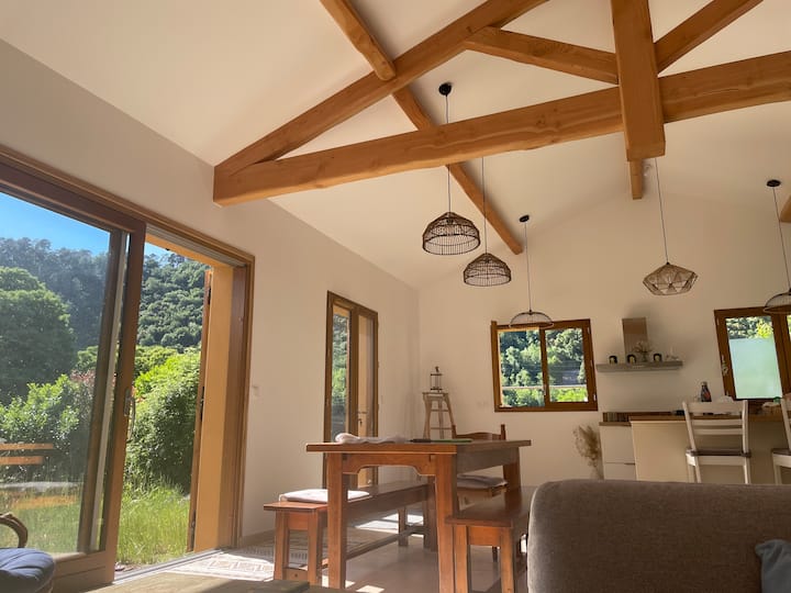 Maison Lumineuse Proche Rivière - Les Vans