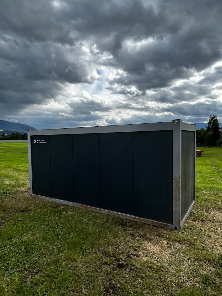 Tinyhome Container Nr.3 - Spielberg