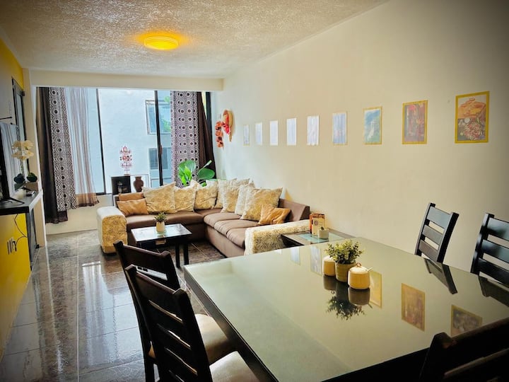 Diaz Home: Tradition & Comfort In The Center, 2br. - Oaxaca