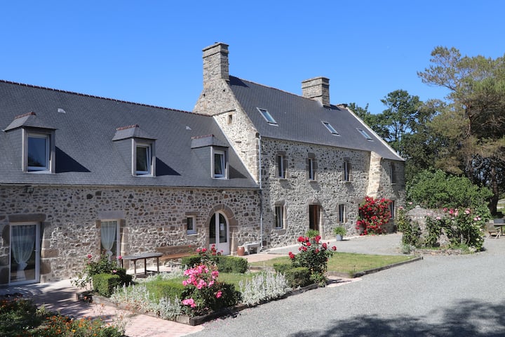 La Trémaillerie  Chambre Bocage - Gouville-sur-Mer