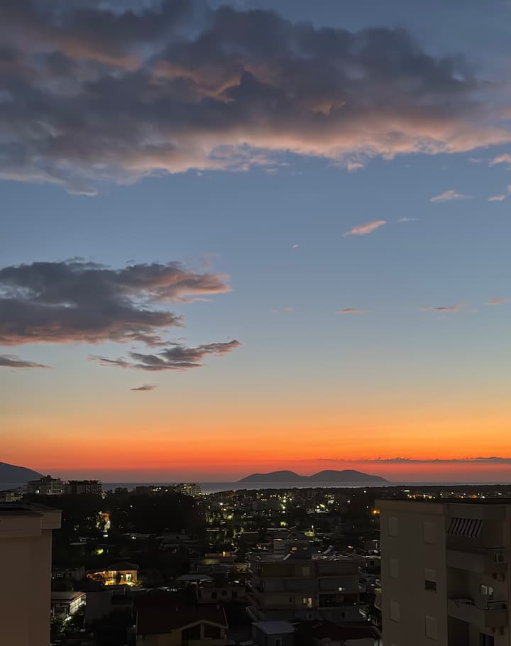 Sunset Appartamento - Vlorë