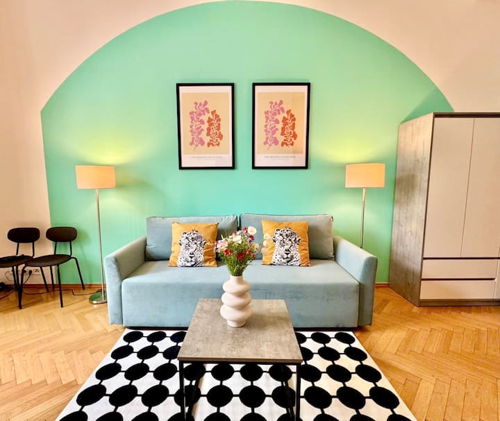 1br +1bath +1wc * 75sqm - 300m To Wenceslas Square - Praga
