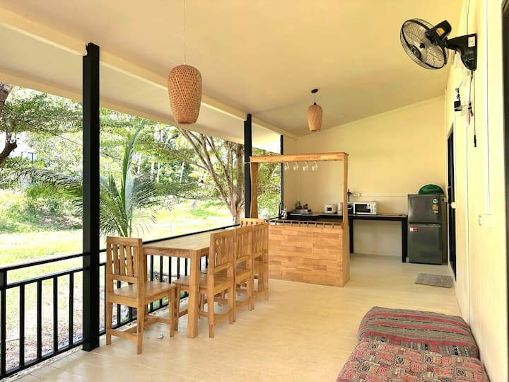 Spacious Boho House - Ko Pha Ngan