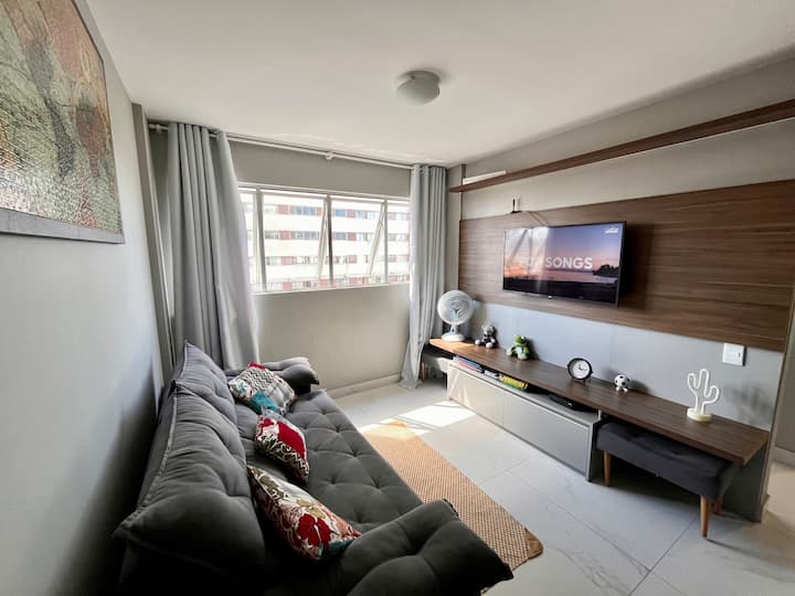 Cozy Apartment | 1 Bedroom | Excellent Location - Curitiba