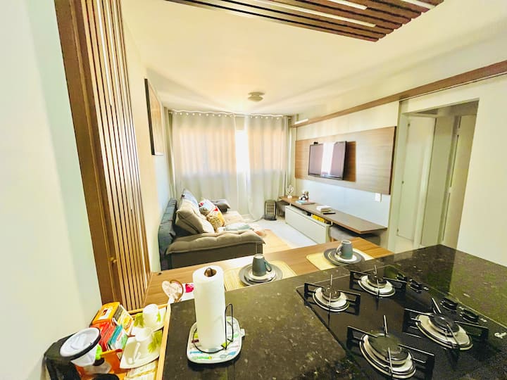 Cozy Apartment | 1 Bedroom | Excellent Location - Curitiba