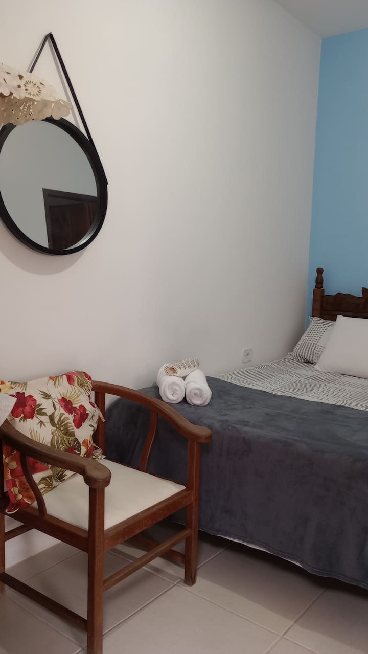 Hospedagem Pouso Famíliar. Quarto 1 - Paraty