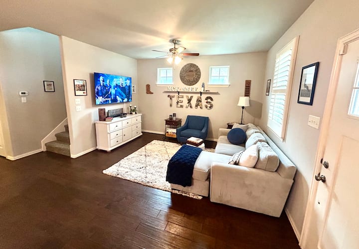 The Texas Bluebonnet Home In Mckinney - McKinney, TX