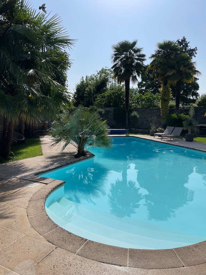 Maison Avec Piscine - Tarbes