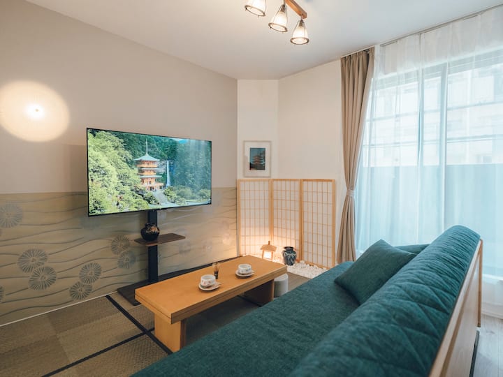 New 100㎡ Home/sta5min Walk.namba 12 Min/near Usj - Osaka