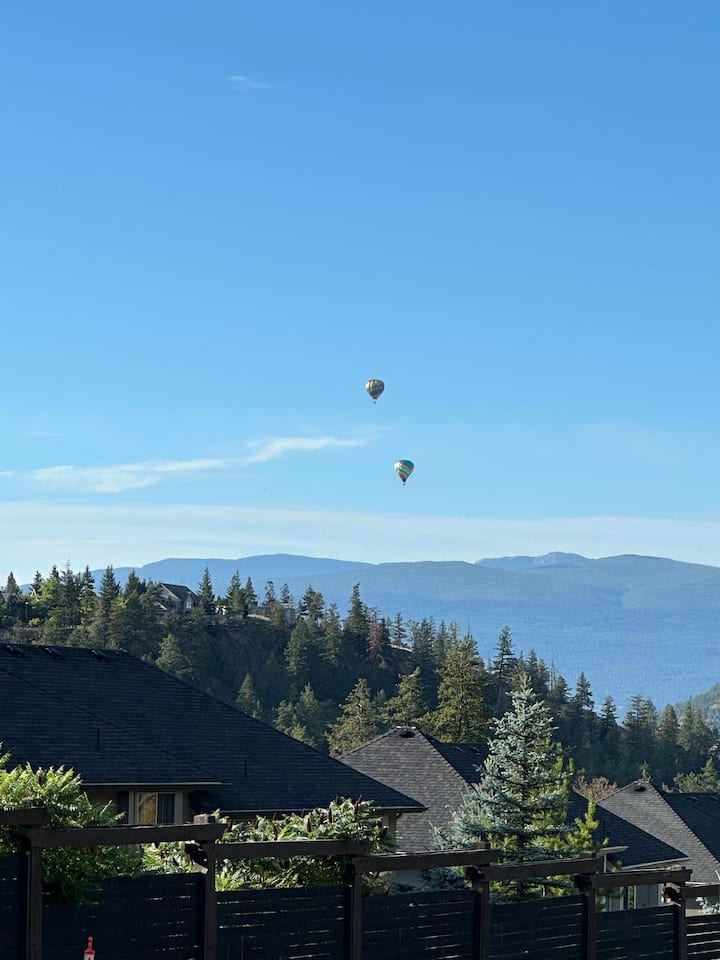 Nature Meets Comfort - Kelowna