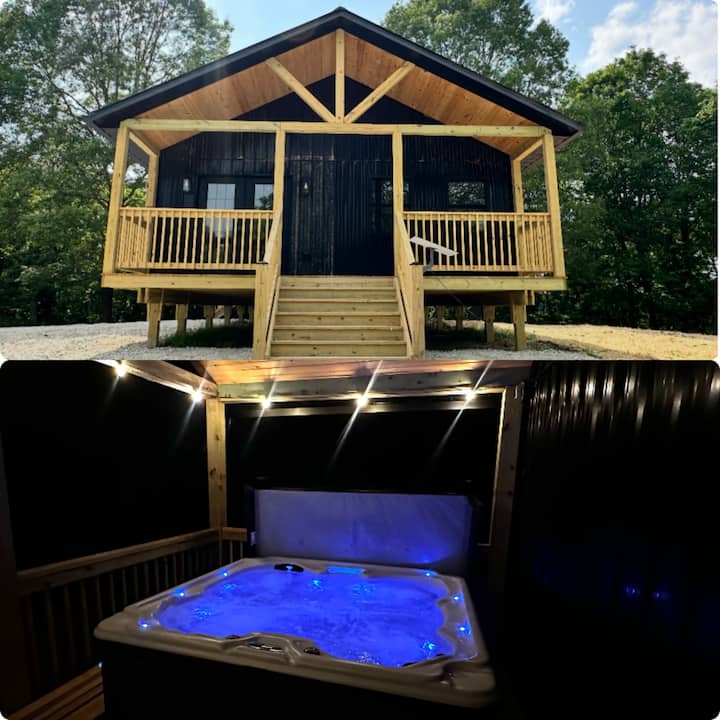 Burr Oak Cabin Retreat - Burr Oak State Park, Glouster