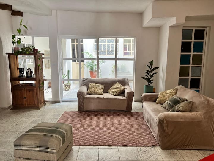 Casa Rústica En El Corazón De Morelia - 