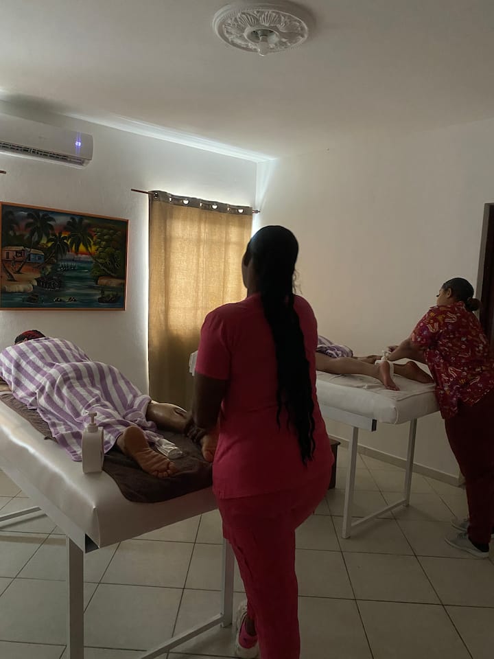 Habitación Privada En Centro Spa Frente La Playa - La Romana
