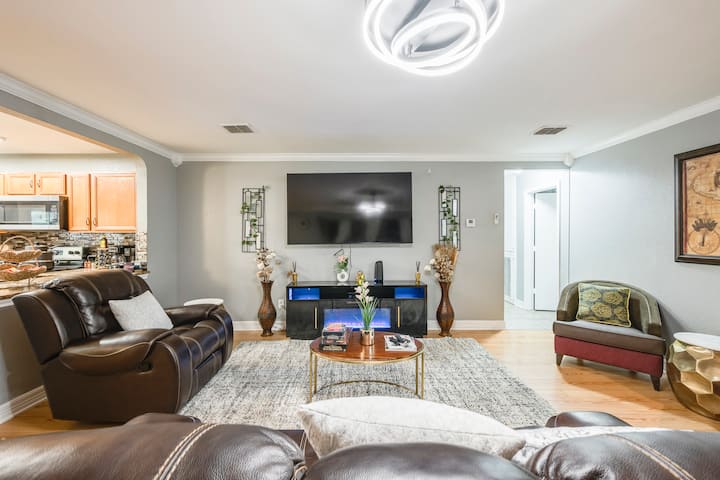 Esty Relaxation Home In Frisco - Frisco, TX