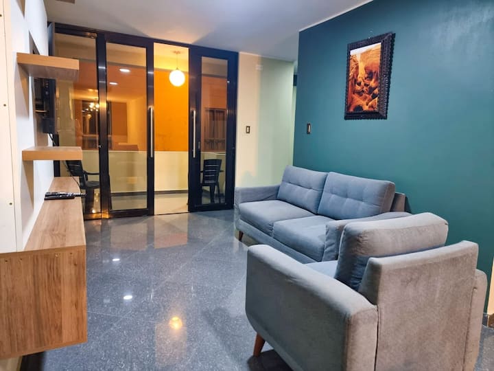 Lindo Departamento Condominio Cerrado - Ica