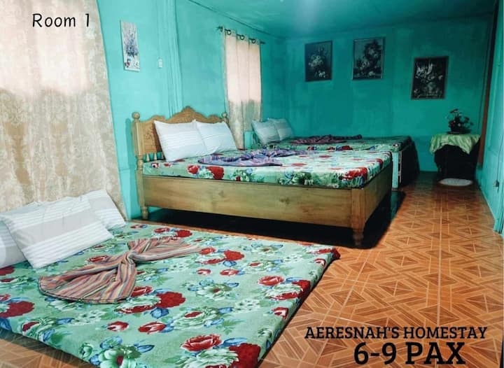 Aeresnah’s Seaside Casa - Room 1 - Pagudpud