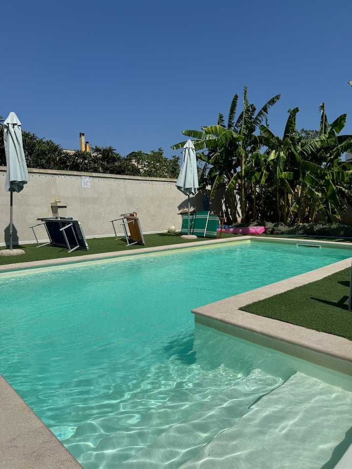 Appartamento In Villa - Casarano