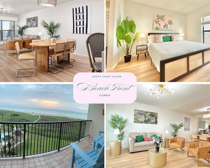 Top-floor Beachfront Retreat · Ocean Views - South Padre Island, TX