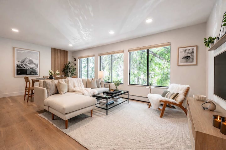 Modern 2br,1ba W Ac In The Heart Of Aspen! - Aspen, CO