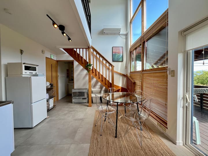 Ski Rusutsu In 20min｜lakeview Stay For 6 Guests - Date