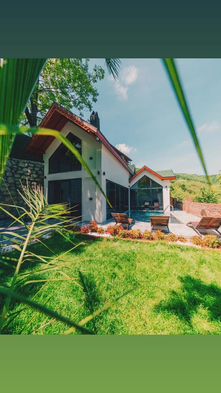 Sağıroğlu Dağ Evi Bungalov Villa - Sapanca