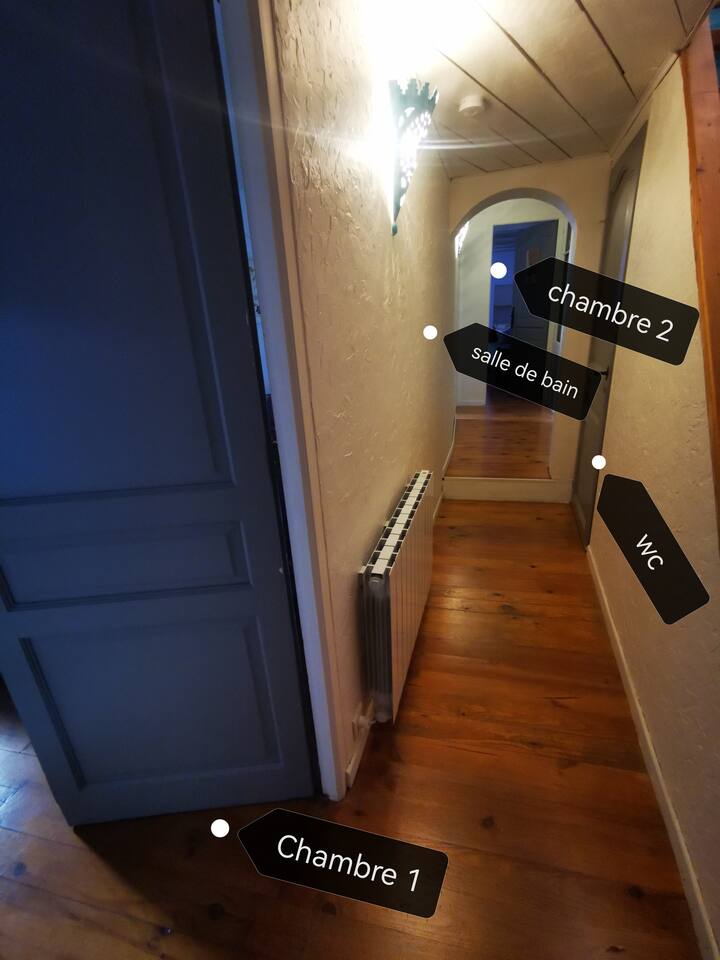 2 Chambres, Idéal Famille - Saint-Guilhem-le-Désert