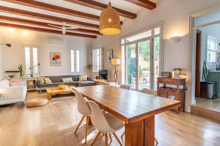 House With Patio In Son Espanyolet (Only Families) - Palma