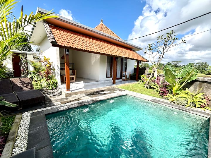 1 Br Hidden Gems In The Rice Field #4 - Ubud