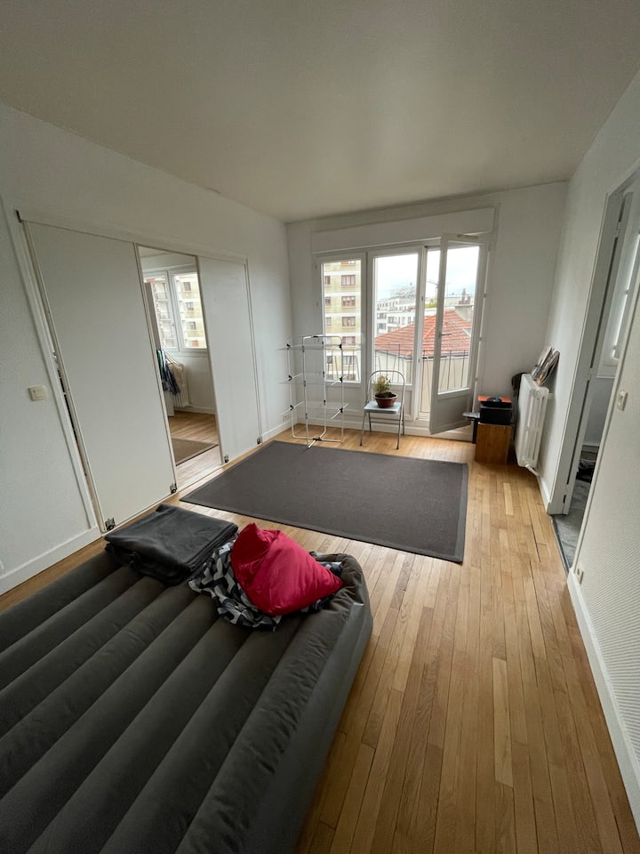 Chambre Au Calme - Boulogne-Billancourt