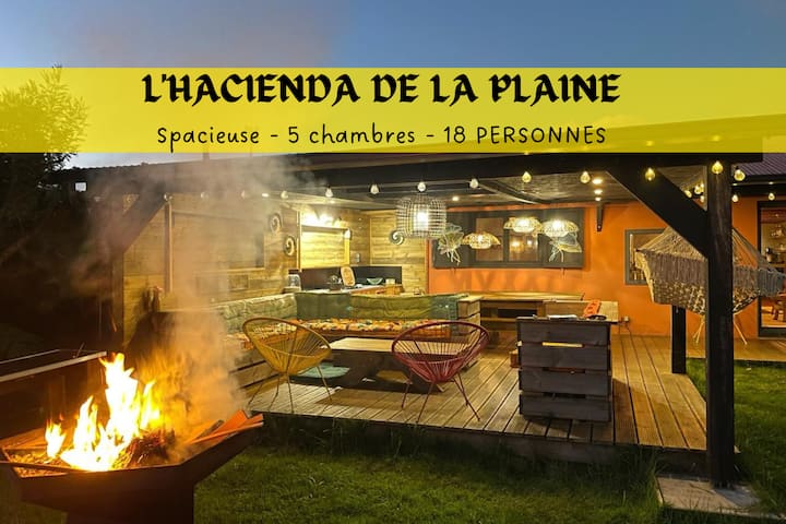 L’hacienda De La Plaine – 18 Pers. Max | Wiskeys - La Réunion