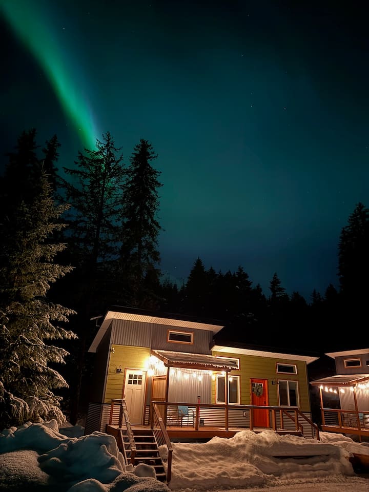 Modern Tiny House In Seward | 5 Min To Harbor - Seward