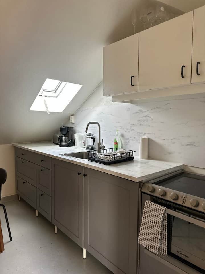 Cosy Attic Apartment Reykjavík - Islândia