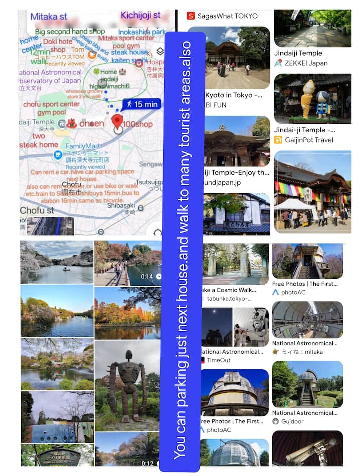 Tokyojindaiji;2f Exclusive Useroomcountbyheadcount - Chofu