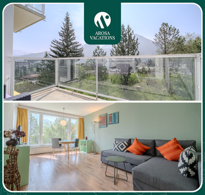 Viktoria A12 By Arosa Vacations, In The Center - Davos