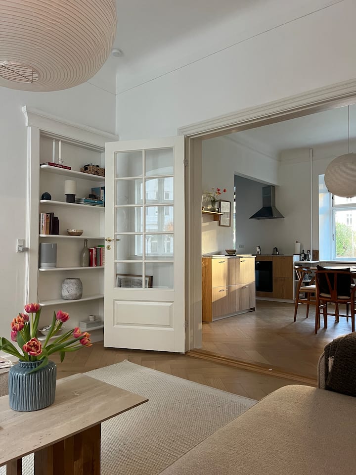 Lys Lejlighed På Frederiksbjerg - Aarhus