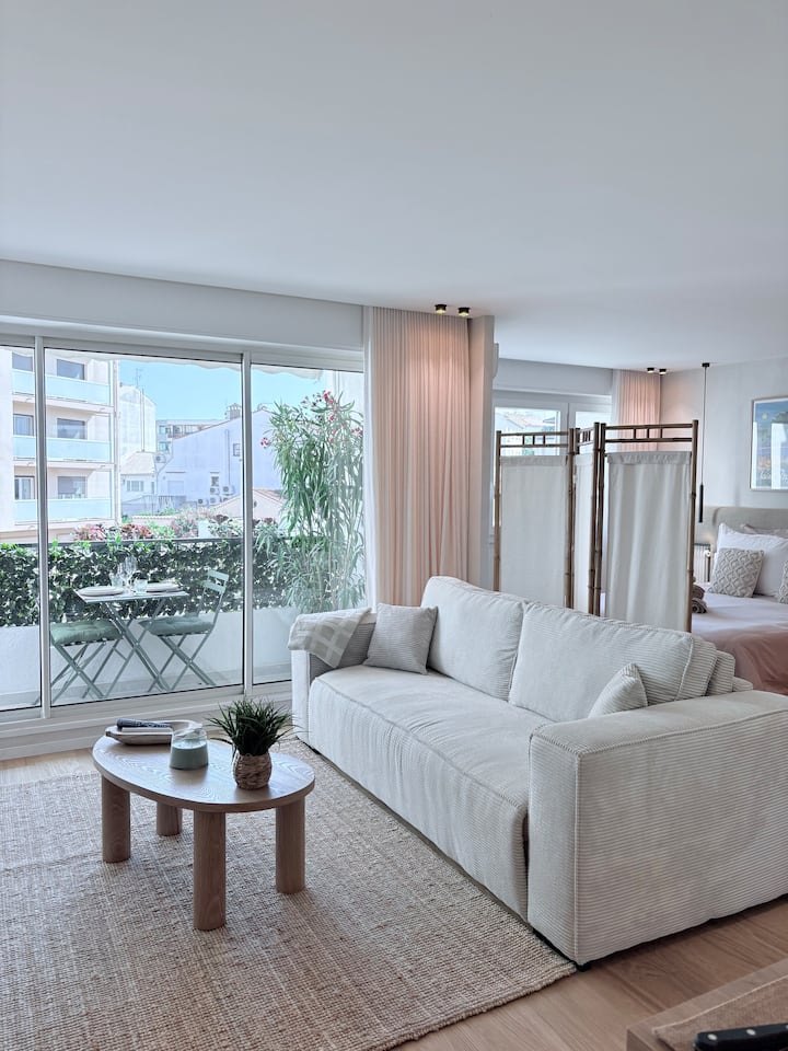 Magnifique Appartement/loft à 75m De La Plage - Sainte-Maxime