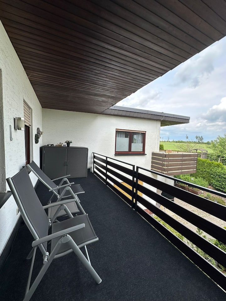 Ferienwohnung Mit Großem Balkon - Medebach