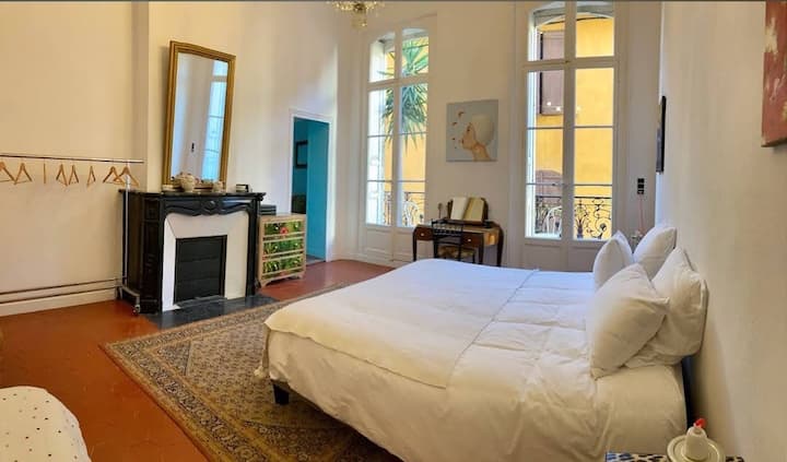Vintage-style Room - Perpignan