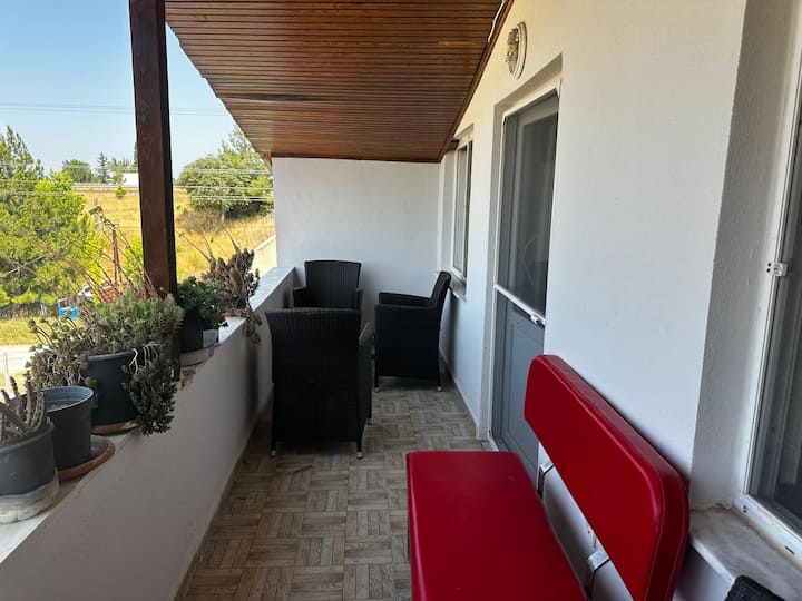 Urla Kuşçularda ÇAtı Katı - Urla