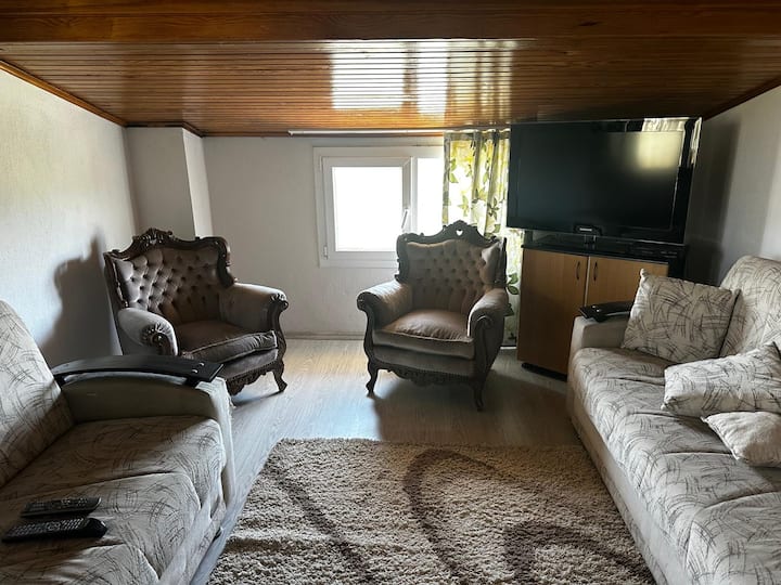 Urla Kuşçularda ÇAtı Katı - Urla